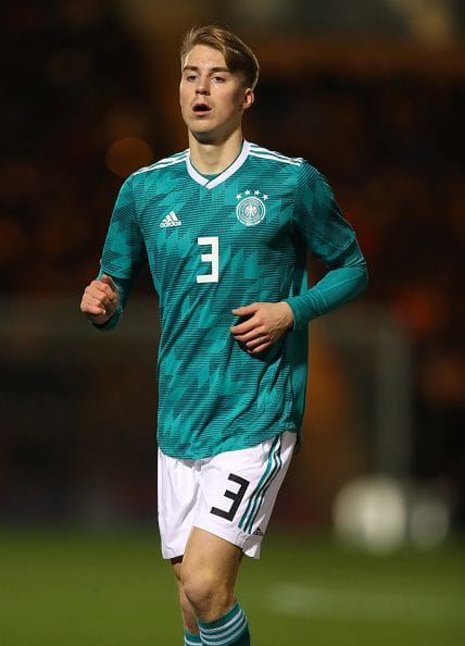 Gian-Luca Itter | VfL Wolfburg Player Profile