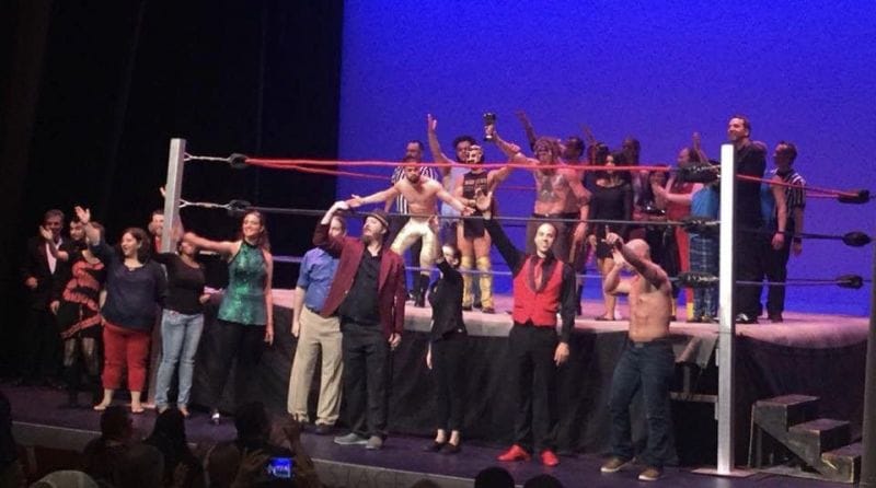 Playwright & wrestler Jason Calabrese on the success of CPW's "We Don't ...