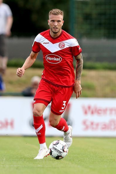 Andre Hoffmann | Fortuna Dusseldorf Player Profile