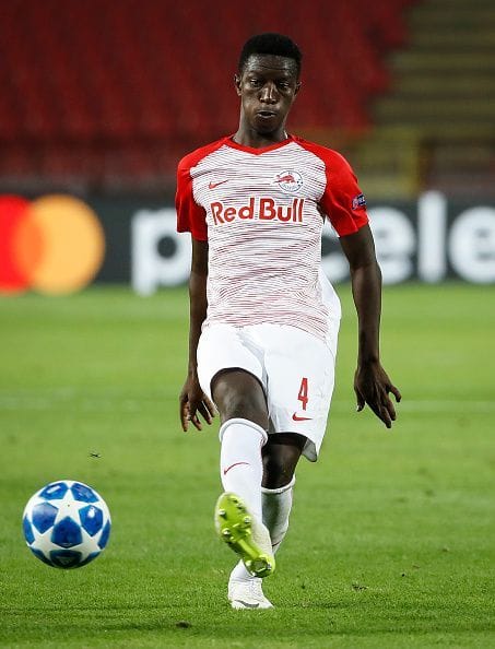 Amadou Haidara | RB Leipzig Player Profile