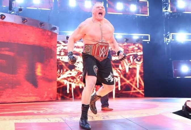 3 reasons why Brock Lesnar should go for the WWE World Title