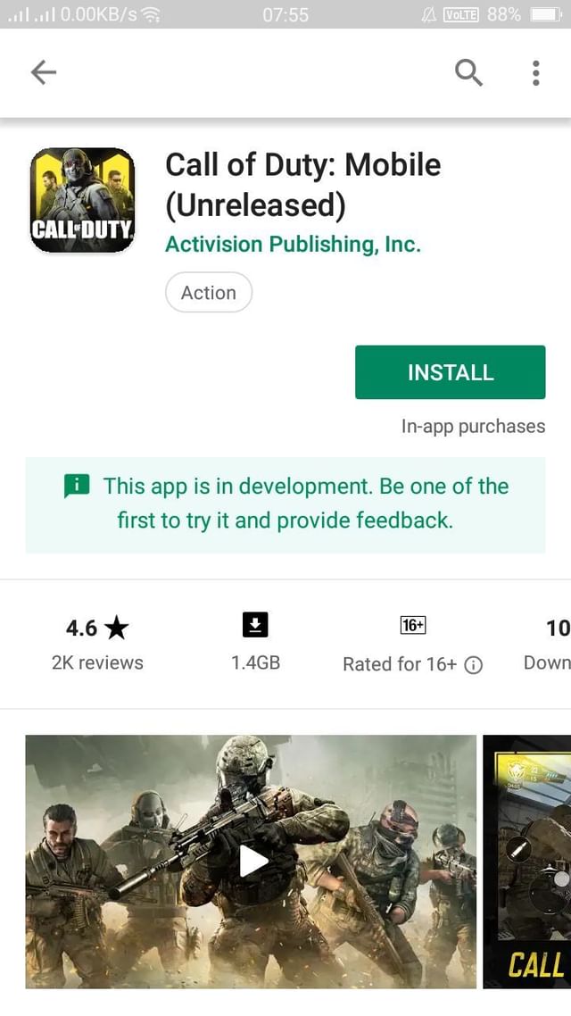 Call of Duty Mobile: Call of Duty Legends of War is Now Available For ...