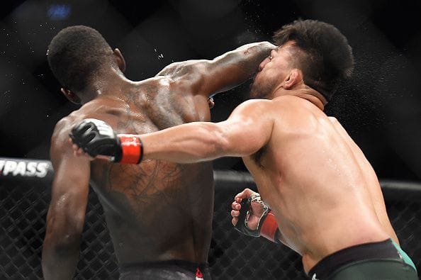 Top 10 brutal UFC fights of the past decade