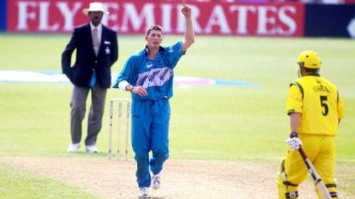 Cricket World Cup history: Geoff Allott, swinging it in the 1999 World Cup