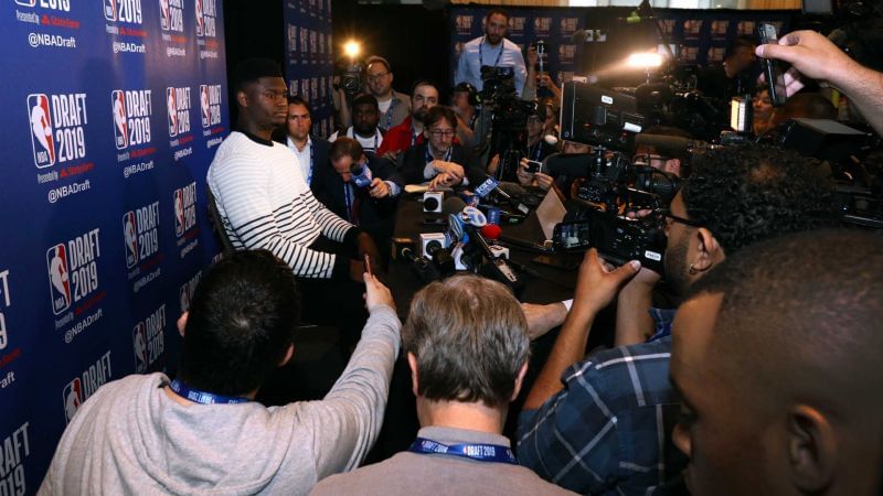 NBA Draft 2019: Six things we learned from Zion Williamson's interview