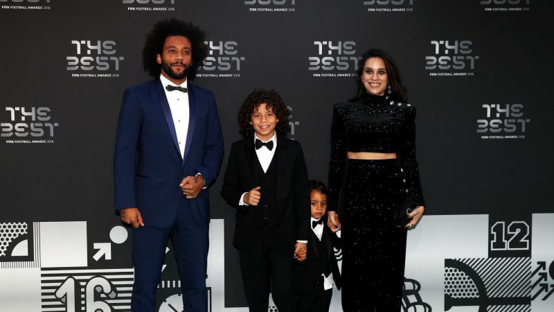 Marcelo's son Enzo scores stunning overhead kick for Real Madrid youth team