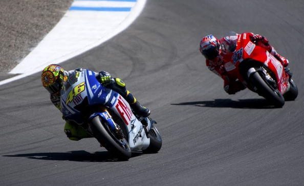 Top 10 MotoGP riders of all time