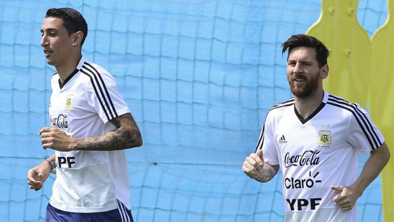Messi is giving everything - Di Maria backs star's Copa America displays