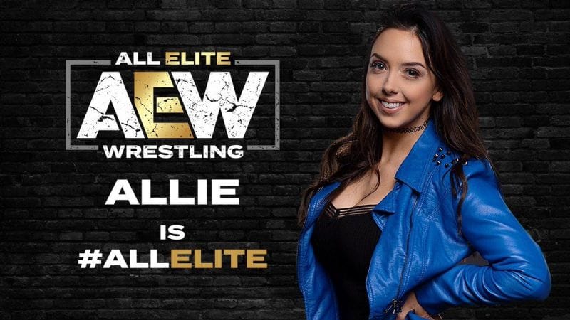 Allie WWE | News, Latest Updates & More @ Sportskeeda
