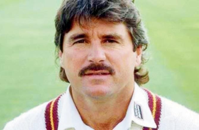 Cricket World Cup History: Allan Lamb, the courageous and forthright ...