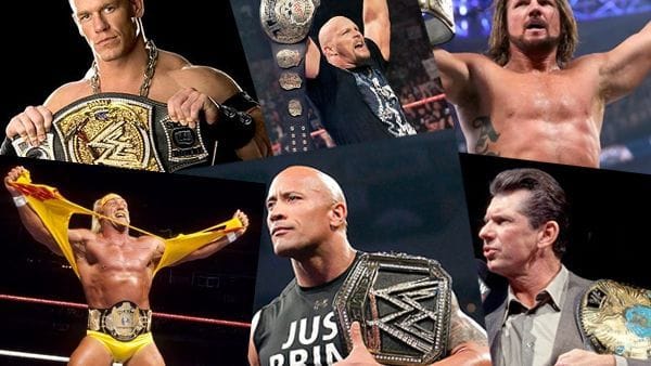 10 Best WWE Champions ever