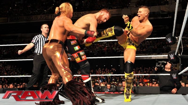 Tyson Kidd WWE | News, Rumors, Pictures & Biography | Sportskeeda WWE