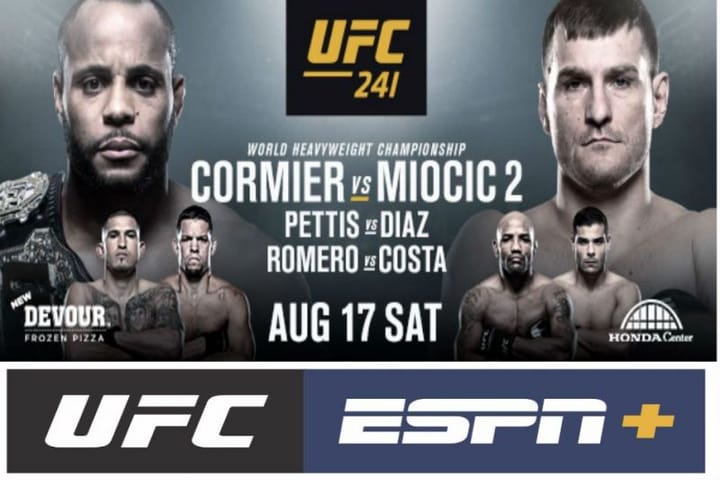 UFC 241 Cormier vs Miocic 2 | UFC News, Match Cards, Results ...
