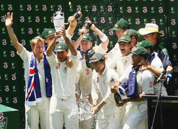 Ashes Winners List from 1882 to Present