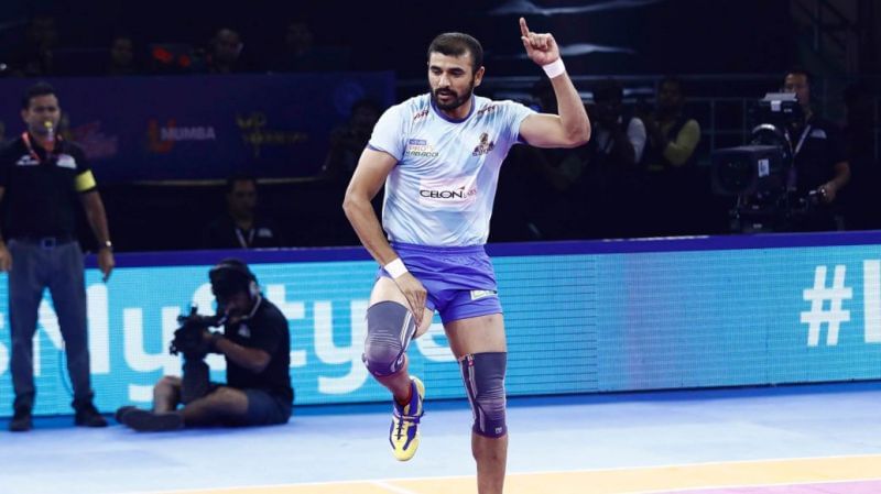 Pro Kabaddi Points Table 2019: PKL Points Table updated after Chennai leg