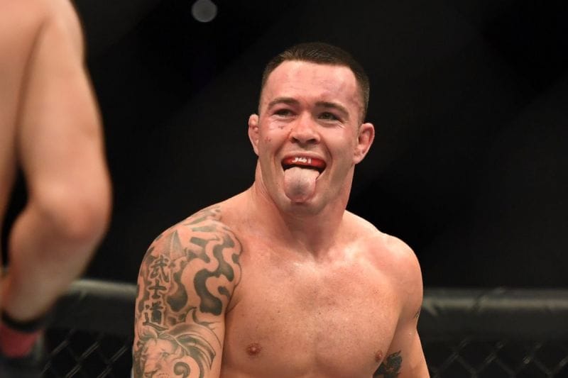 UFC News: Colby Covington brings up Matt Hughes's train accident to ...