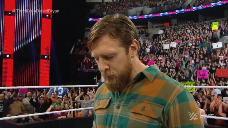 WWE history: Daniel Bryan makes emotional entrance in memory of his ...