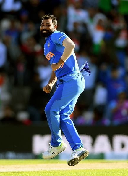Mohammed Shami Profile - Age, Career Info, News, Stats, Records & Videos