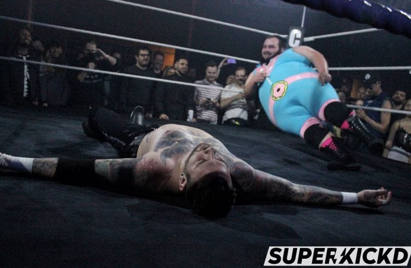 Exclusive: SuperKick'd Pro Wrestling's Kris Chambers on "Zombie ...
