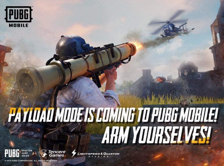PUBG Mobile: Helicopter spawn locations in Payload Mode