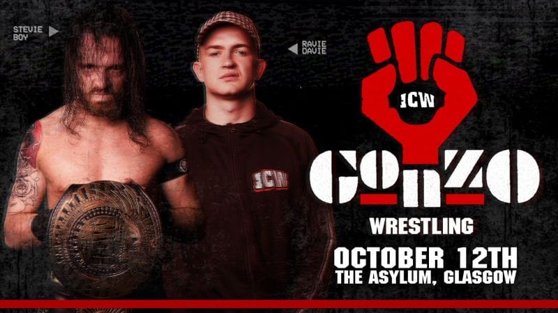 ICW News: Ravie-Davie to take on Stevie Boy at Gonzo