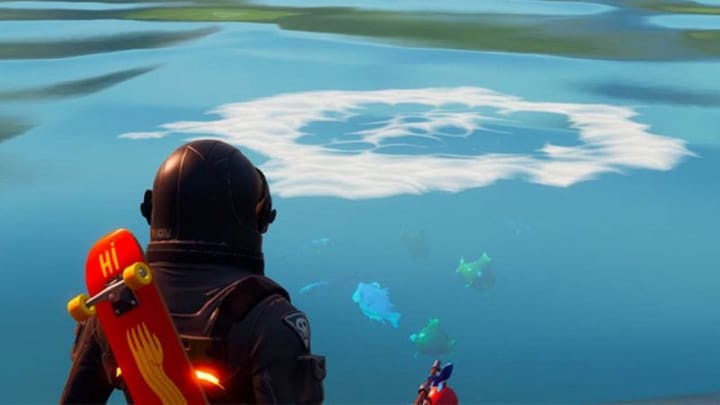 Fortnite Guide: How to catch Mythic Goldfish, an achievement and ...