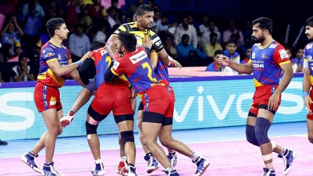 Pro Kabaddi Points Table 2019: PKL Points Table updated after UP Yoddha vs Telugu Titans