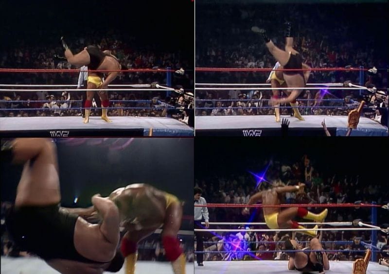 WWE History Vol. 14: The Slam Heard Around the World.