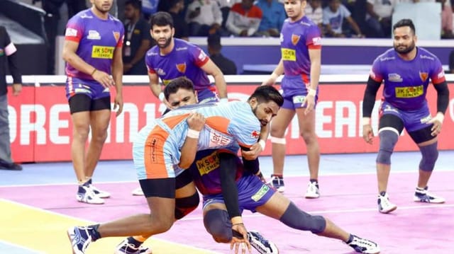 Pro Kabaddi 2019: Top 3 teams who scored the most raid points