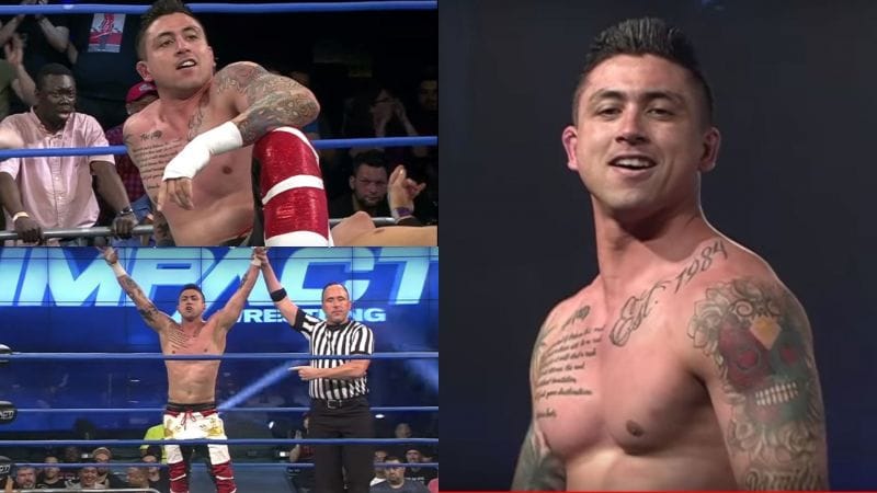 TJP reveals why he returned to Impact Wrestling (Exclusive)