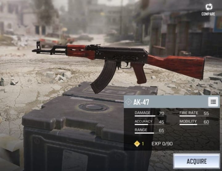CODM Guide: Top 3 assault rifles in Call of Duty Mobile