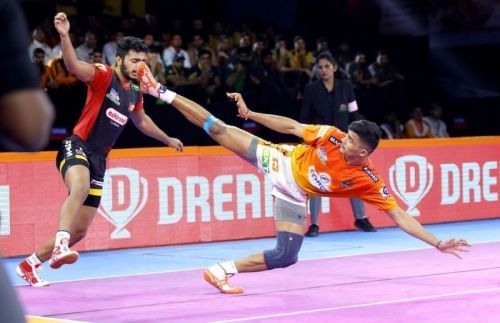 Nitin Tomar Profile | Nitin Tomar Pro Kabaddi Player Profile, Stats and ...