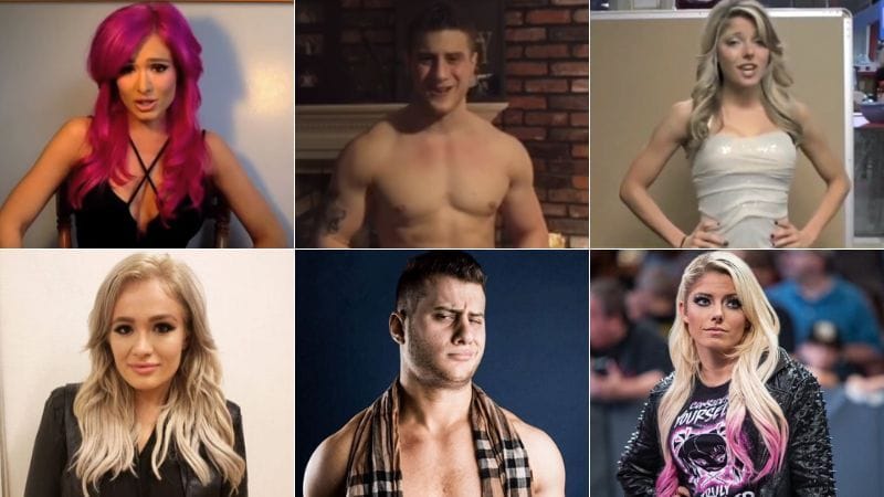 5 Wrestlers and their WWE audition tapes
