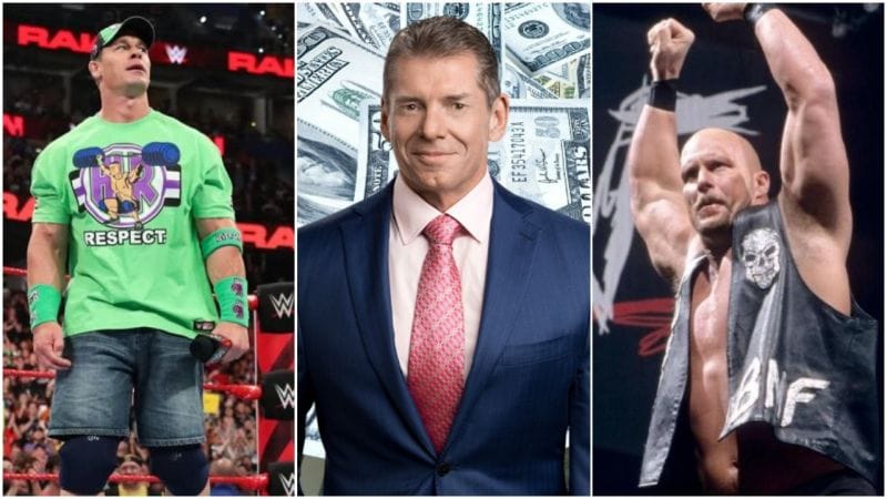 Top WWE Superstars' salaries from different eras: How much money did ...
