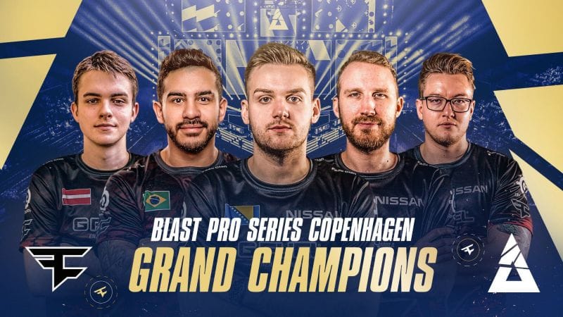 FaZe return to glory after winning Blast Pro Series Copenhagen
