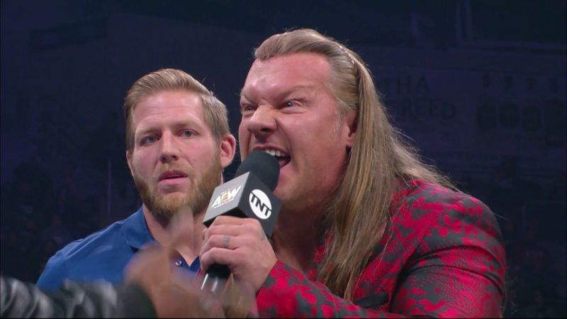 Chris Jericho hits out after NXT tops AEW in the 'Wednesday Night Wars' ratings
