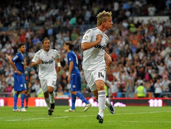 Wesley Sneijder names former Real Madrid teammate Guti as the best ...