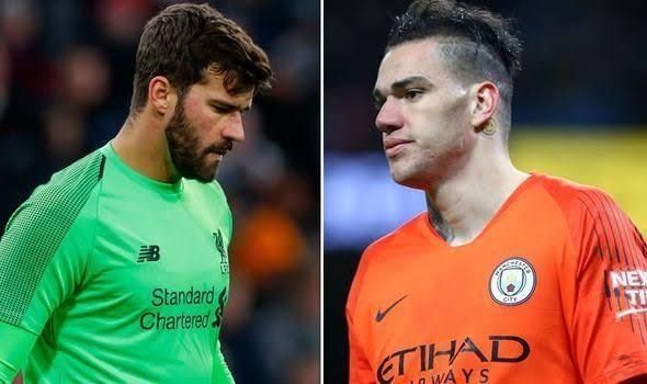 Alisson Becker vs Ederson Moraes: Statistical analysis from 2019