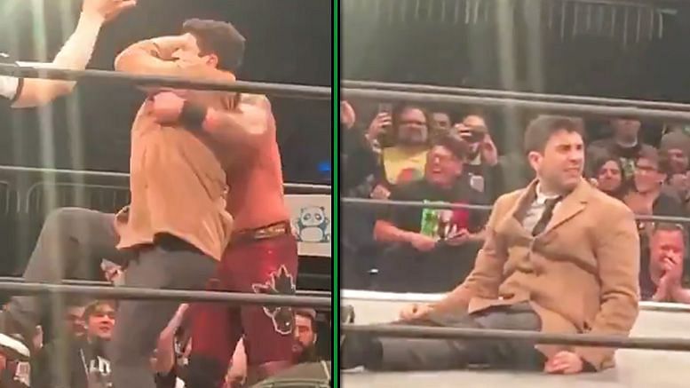 AEW News: Tony Khan reveals why he gave a stone-cold stunner to former ... AEW News: Tony Khan reveals why he gave a stone-cold stunner to former ...