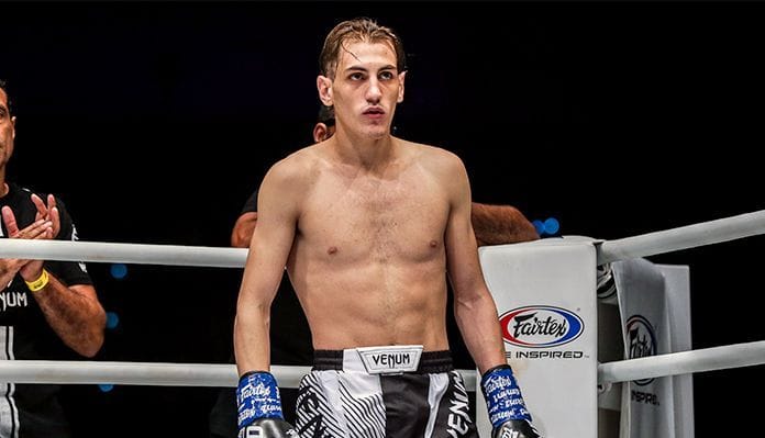 Brice Delval Fighting to Make Two Families Proud