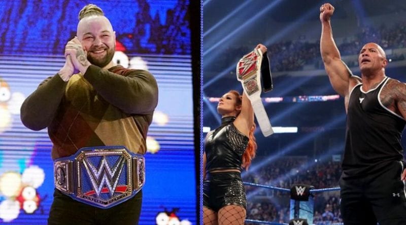 WWE 2019: 5 images that define the year