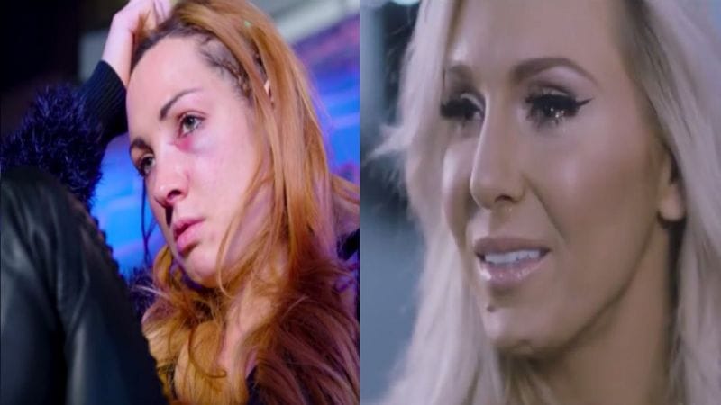 WWE News: Becky Lynch shares chilling story of how she and Charlotte ...