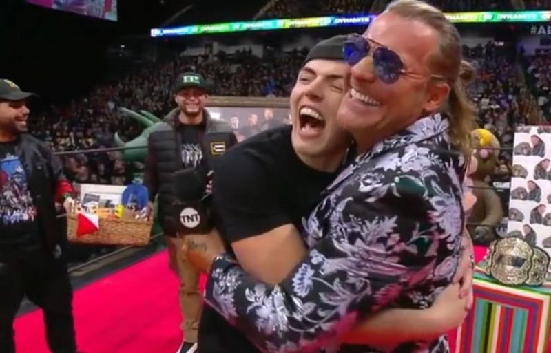 Sammy Guevara on his bond with Chris Jericho, discusses first-ever AEW Dynamite show