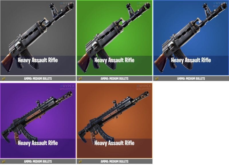 Fortnite update v11.40 - Skins Leaked, Heavy AR makes an entry; Early ...