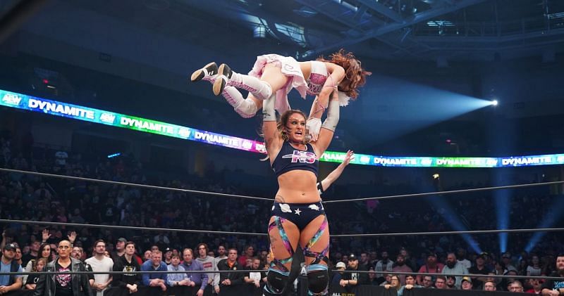 Kris Statlander reveals why she signed with AEW over WWE Kris Statlander reveals why she signed with AEW over WWE