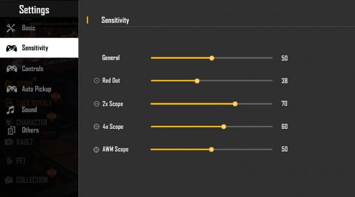 Free Fire: All you need to know about free fire's best sensitivity ...
