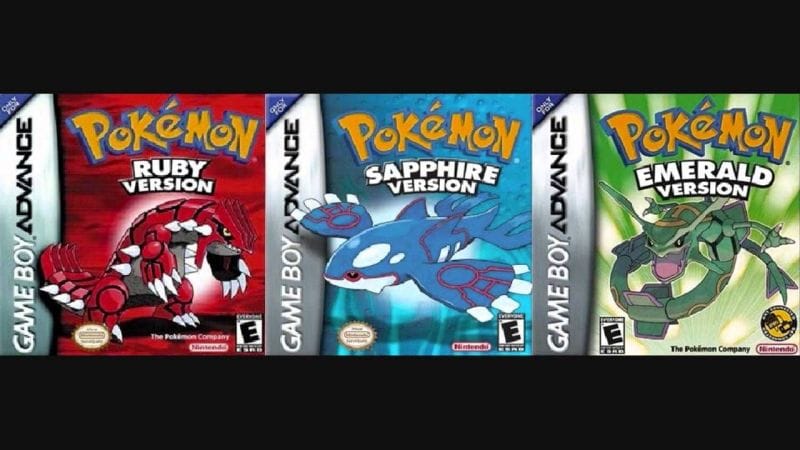 Best Pokemon Main Series Games of all time