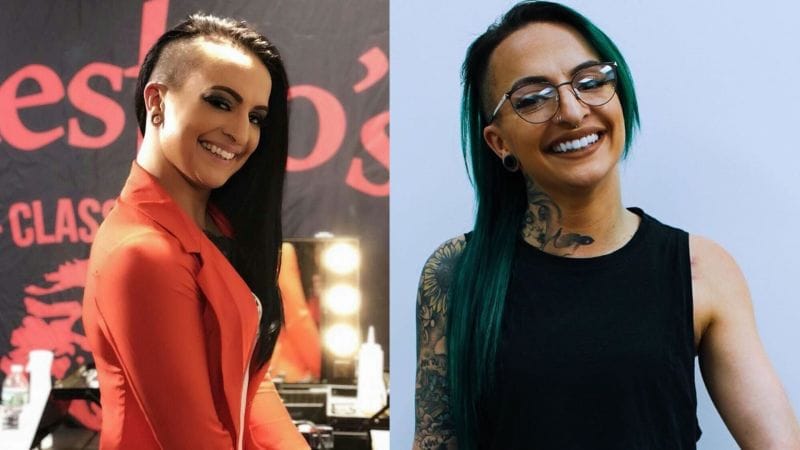 Ruby Riott reveals stunning new tattoo