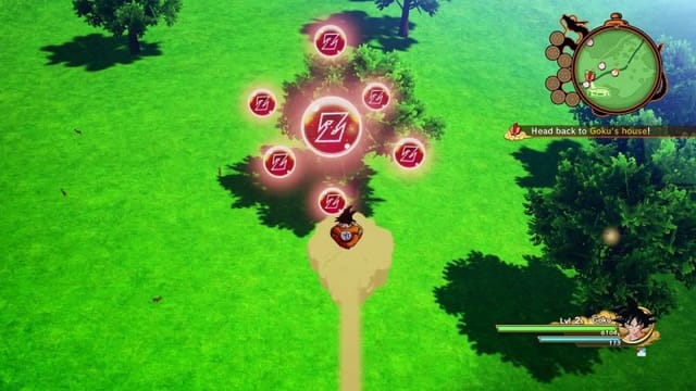 Dragon Ball Z Kakarot: How to find Z Orbs fast
