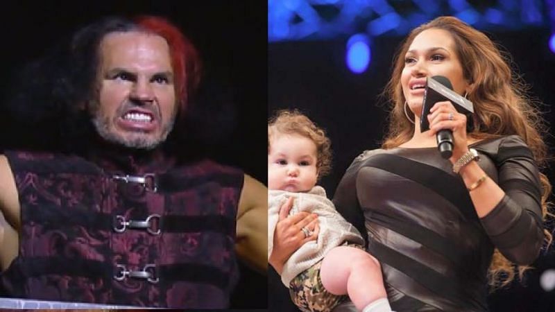 Reby Hardy reacts to Matt Hardy's AEW debut Reby Hardy reacts to Matt Hardy's AEW debut